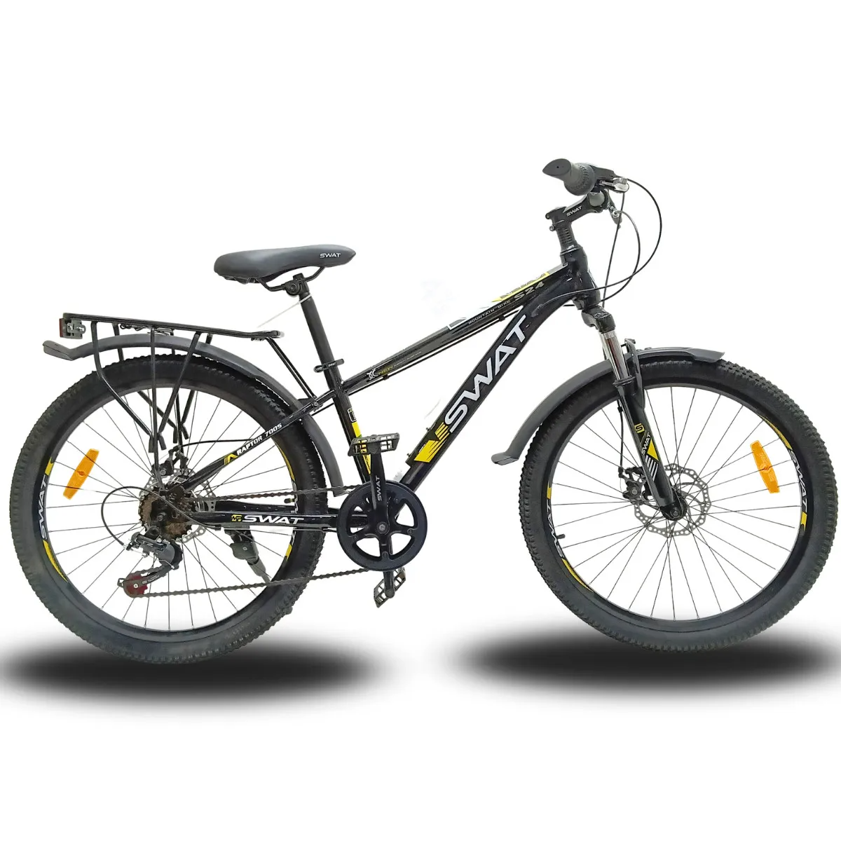 Xe Đạp Mini Sport 24 Inch Fornix S24 Màu Đen-Vàng