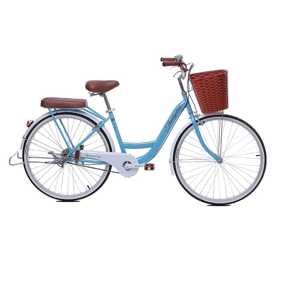 Xe Đạp Thành Phố Thống Nhất 26 Inch Y23 Màu Xanh
