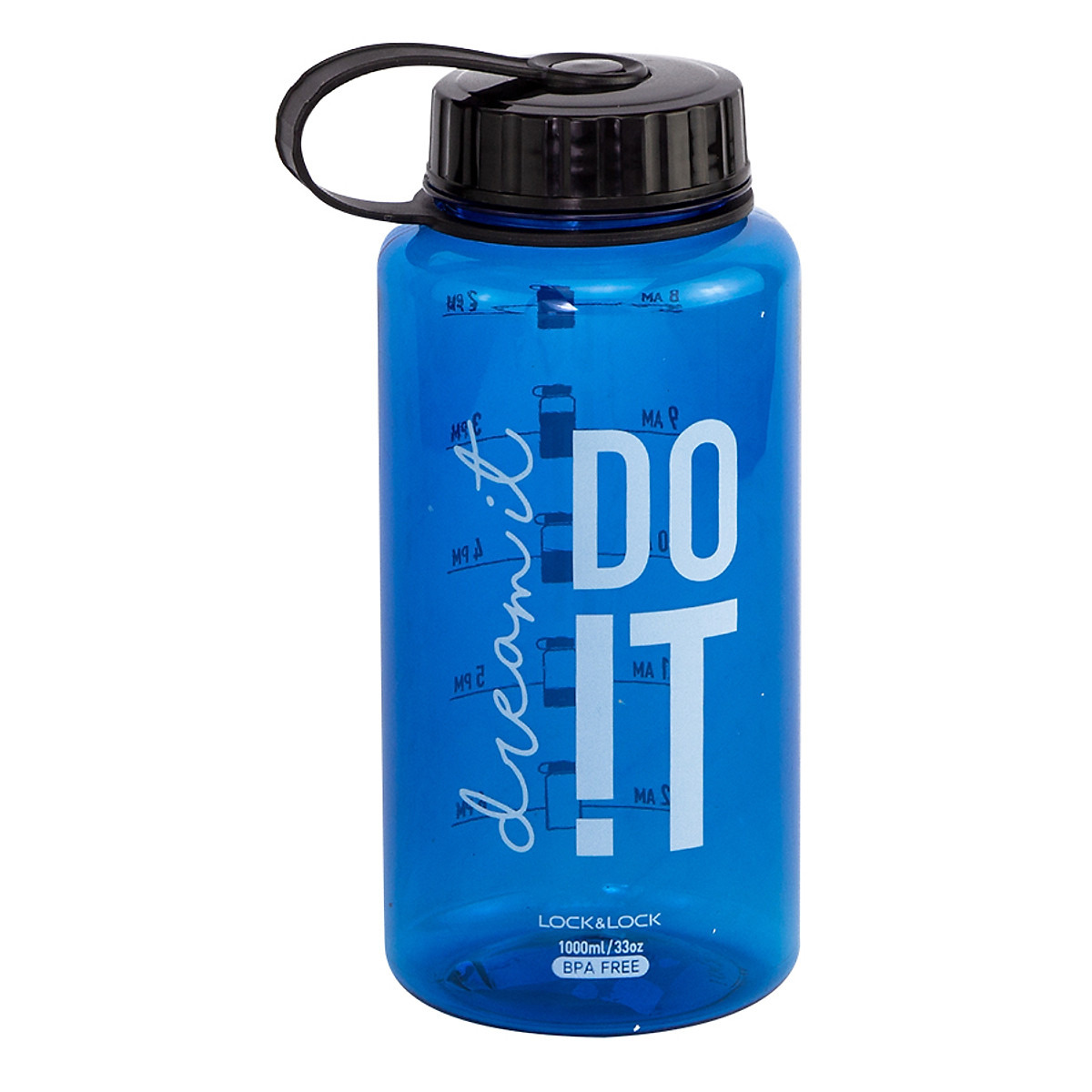 Bình Nước LocknLock Helper Bottle ABF610NBLU 1L Màu: Xanh