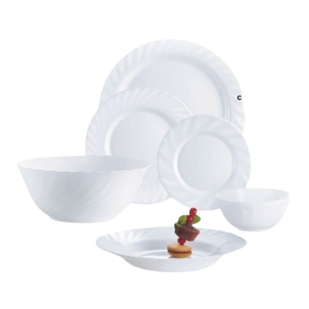 Bộ Bàn Ăn Thủy Tinh Luminarc Trianon 9 Món